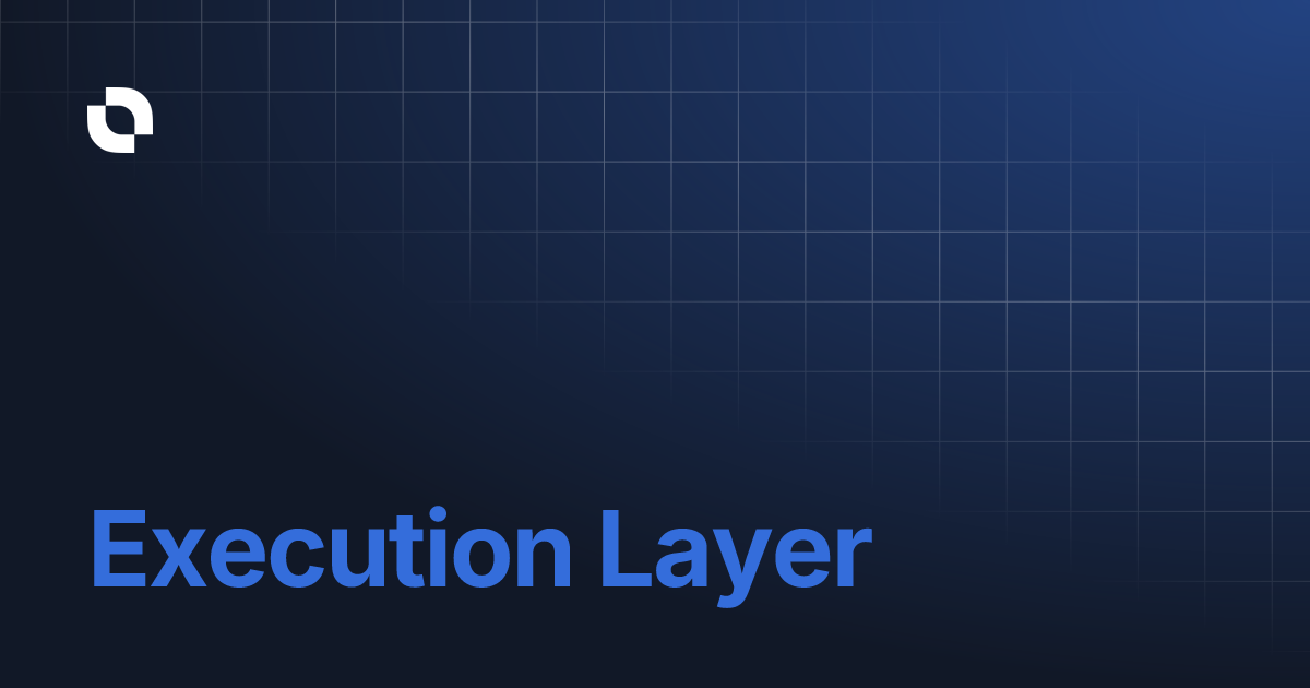 Execution Layer | LazAI Network