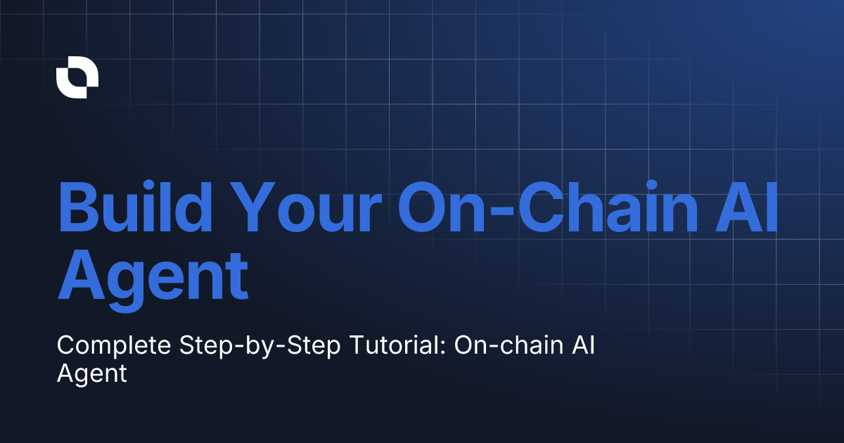 Build Your On-Chain AI Agent | LazAI Network